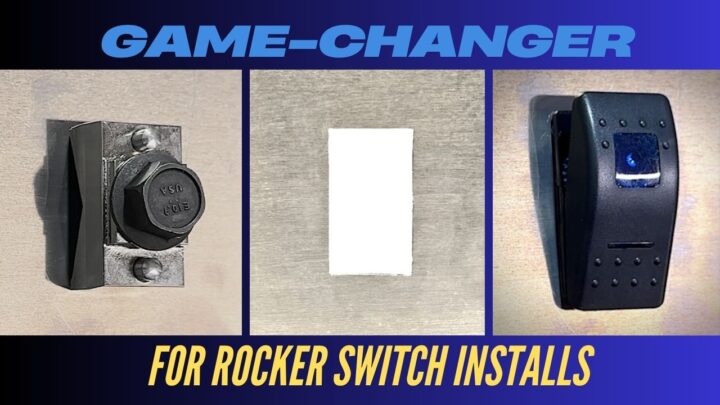 Rocker Switch Cut Out Tool | Panel Punch Pro by FluidWorks